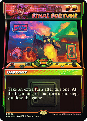 Final Fortune (Secret Lair) (Full Art) | Promo: General | Star City Games