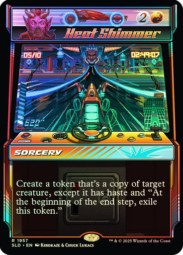 Heat Shimmer (Secret Lair) (Full Art) | Promo: General | Star City Games