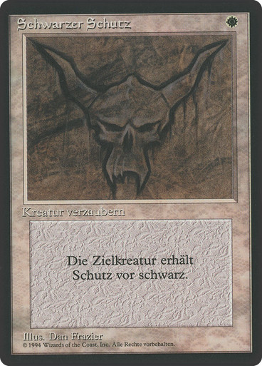 Black Ward (BB) | 3rd Edition - Black Border - German | Star City Games