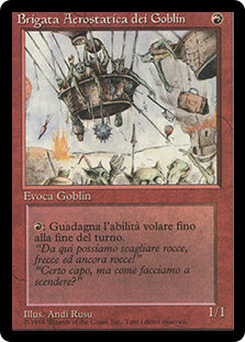 Goblin Balloon Brigade (BB) | 3rd Edition - Black Border - Italian ...