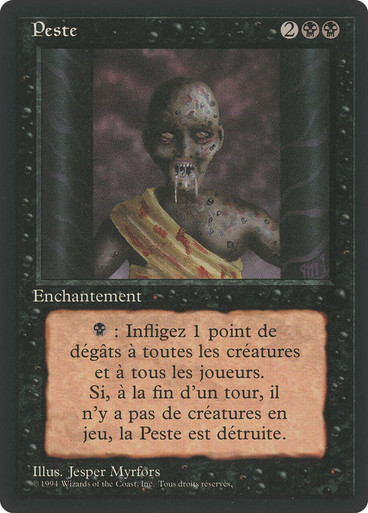 Pestilence (BB) | 3rd Edition - Black Border - French | Star City Games