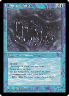 Phantom Monster (BB) | 3rd Edition - Black Border - German | Star City ...