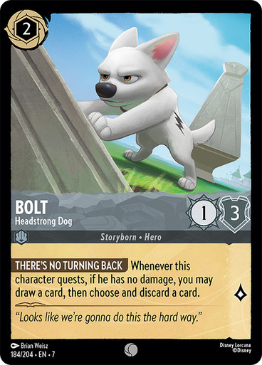 Bolt - Headstrong Dog | Archazia’s Island | Star City Games