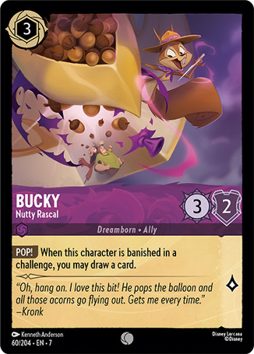 Bucky - Nutty Rascal | Archazia’s Island | Star City Games