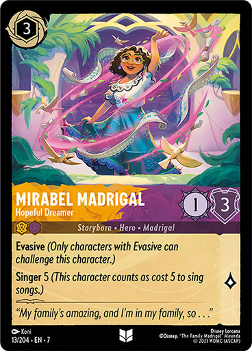 Mirabel Madrigal - Hopeful Dreamer | Archazia’s Island | Star City Games
