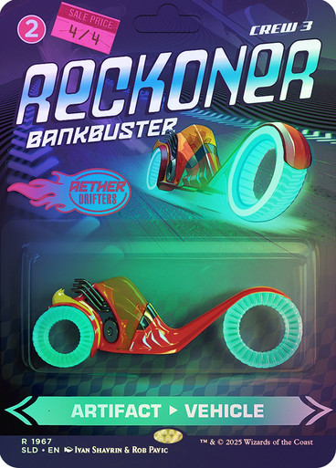 Reckoner Bankbuster (Secret Lair) (Reversible) (Borderless) | Promo: General | Star City Games