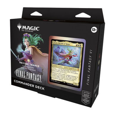 Final Fantasy Commander Deck - Revival Trance | Star City Games