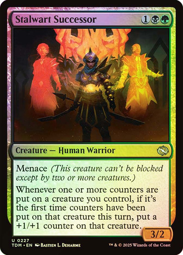 Stalwart Successor | Tarkir: Dragonstorm | Star City Games
