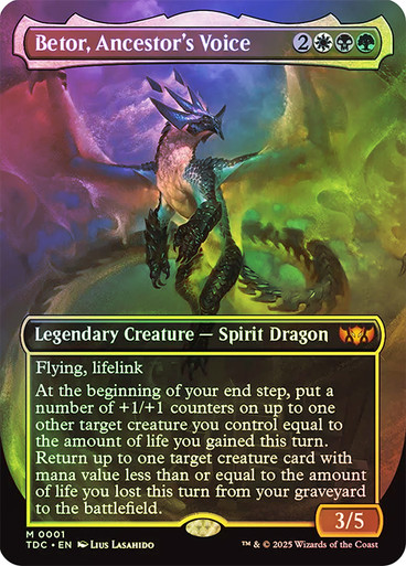 Betor, Ancestor's Voice | Tarkir: Dragonstorm Commander | Star City Games