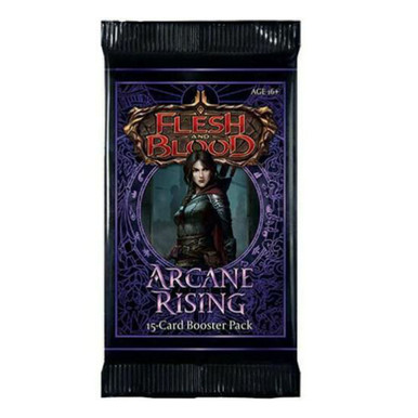 Flesh and Blood - Arcane Rising (1st Edition) Booster Pack | Star City ...