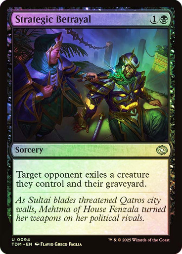 Strategic Betrayal | Tarkir: Dragonstorm | Star City Games