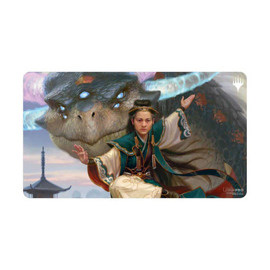 Ultra Pro Magic Playmat - Tarkir: Dragonstorm Commander - Shiko and ...