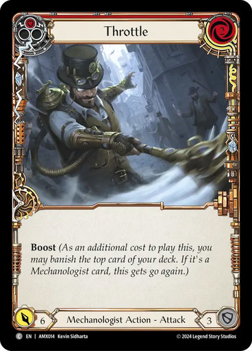 Throttle (Red) | Armory Deck: Maxx Nitro | Star City Games