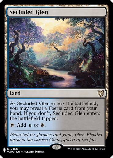 Secluded Glen | Planeswalker Symbol Reprints | Star City Games