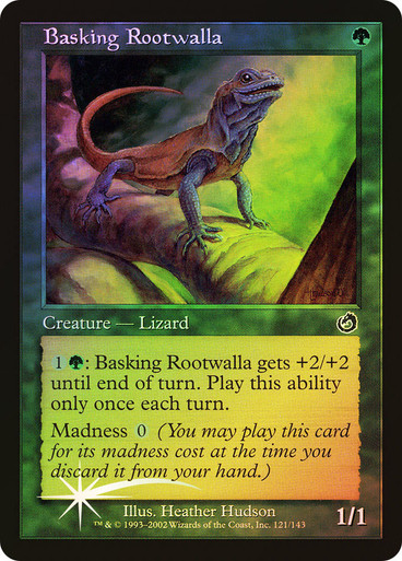 Basking Rootwalla | Torment | Star City Games