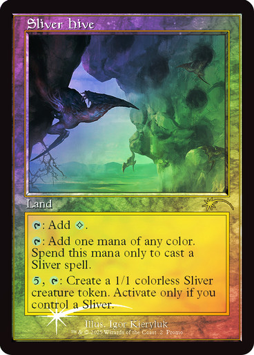 Sliver Hive (Festival) (Retro Frame) | Promo: General | Star City Games