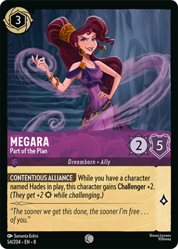 Megara - Part of the Plan | Reign of Jafar | Star City Games