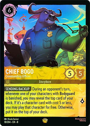 Chief Bogo - Commanding Officer | Reign of Jafar | Star City Games