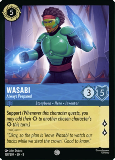 Wasabi - Always Prepared | Reign of Jafar | Star City Games