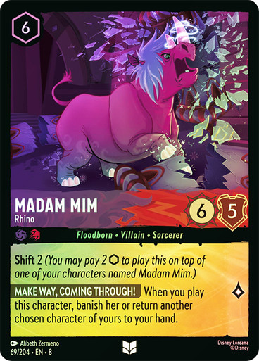Madam Mim - Rhino | Reign of Jafar | Star City Games
