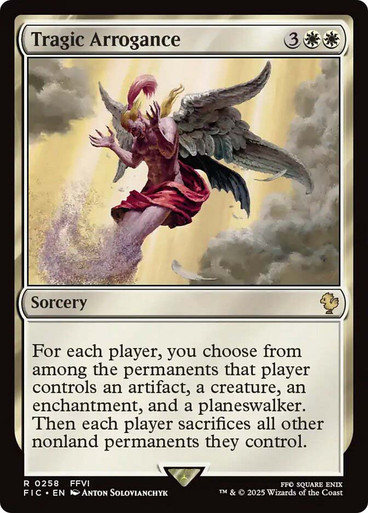 Tragic Arrogance | FINAL FANTASY Commander | Star City Games