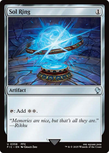 Sol Ring (#358) | FINAL FANTASY Commander | Star City Games