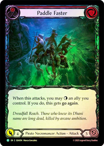 Paddle Faster | High Seas | Star City Games