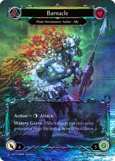 Barnacle | High Seas | Star City Games