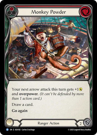 Monkey Powder | High Seas | Star City Games