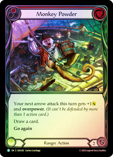 Monkey Powder | High Seas | Star City Games