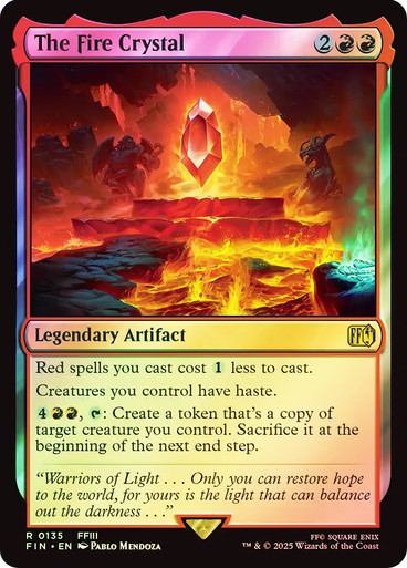 The Fire Crystal | FINAL FANTASY | Star City Games