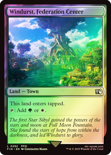 Windurst, Federation Center | FINAL FANTASY | Star City Games