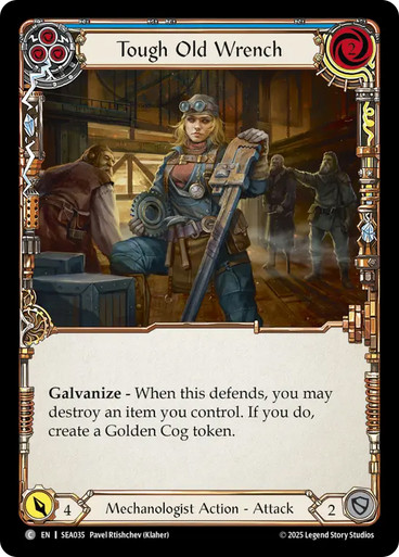 Tough Old Wrench (Blue) | High Seas | Star City Games