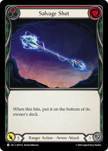 Salvage Shot (Red) | High Seas | Star City Games