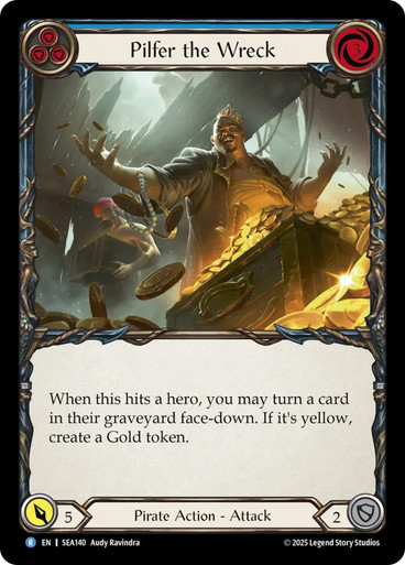 Pilfer the Wreck (Blue) | High Seas | Star City Games