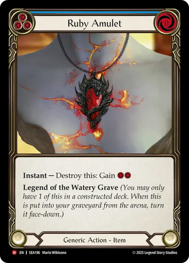 Ruby Amulet | High Seas | Star City Games