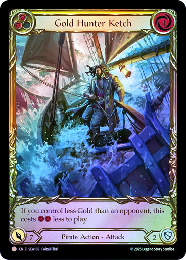 Gold Hunter Ketch | Treasure Pack | Star City Games