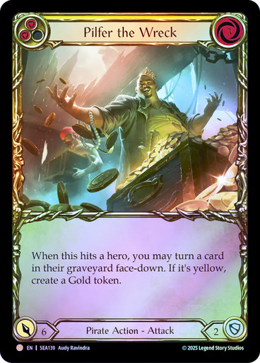 Pilfer the Wreck (Yellow) | Treasure Pack | Star City Games