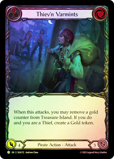 Thiev'n Varmints | High Seas | Star City Games