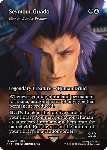 Kinnan, Bonder Prodigy (Seymour Guado) | FINAL FANTASY Through the Ages ...