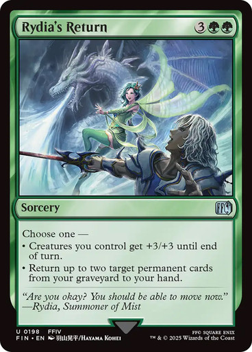 Rydia's Return | FINAL FANTASY | Star City Games