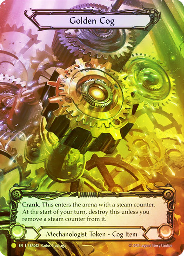 Golden Cog | Treasure Pack | Star City Games