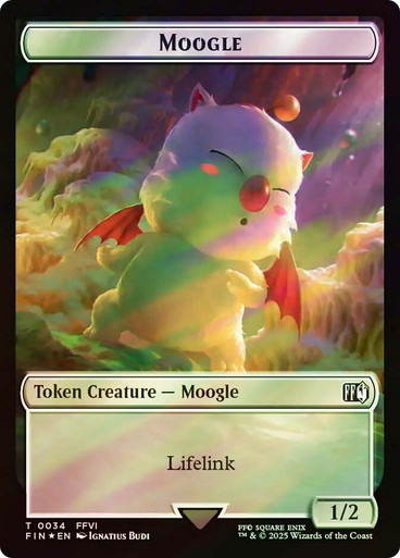 {Moogle Token} // {Treasure Token} | FINAL FANTASY | Star City Games