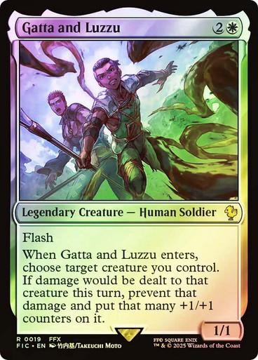 Gatta and Luzzu | FINAL FANTASY Commander | Star City Games