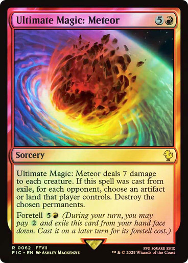 Ultimate Magic: Meteor | FINAL FANTASY Commander | Star City Games
