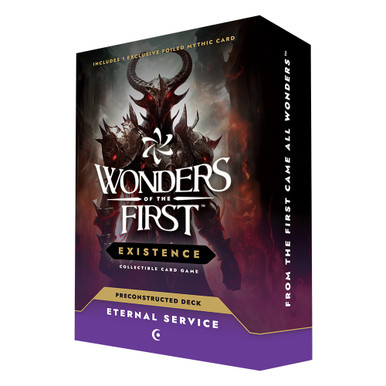 Wonders of The First: Existence - Orbital Starter Deck - Eternal ...