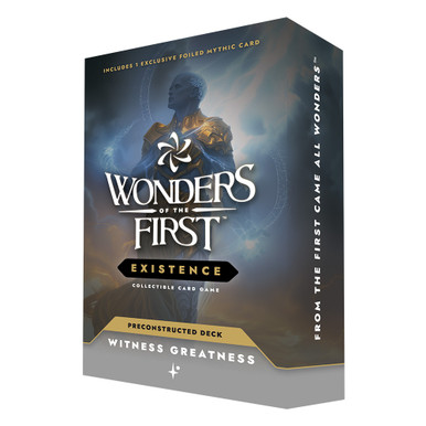 Wonders of the First: Existence - Orbital Starter Deck - Witness ...