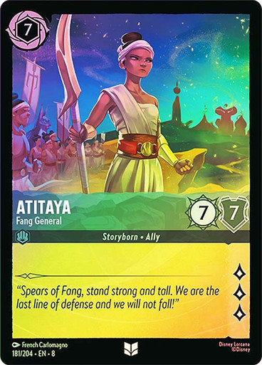 Atitaya - Fang General | Reign of Jafar | Star City Games