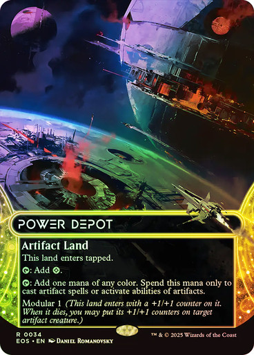 Power Depot (#034) (Borderless) | Stellar Sights | Star City Games