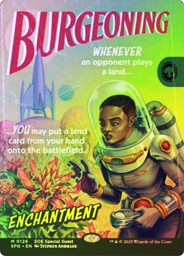 Burgeoning (Borderless) | Special Guests | Star City Games